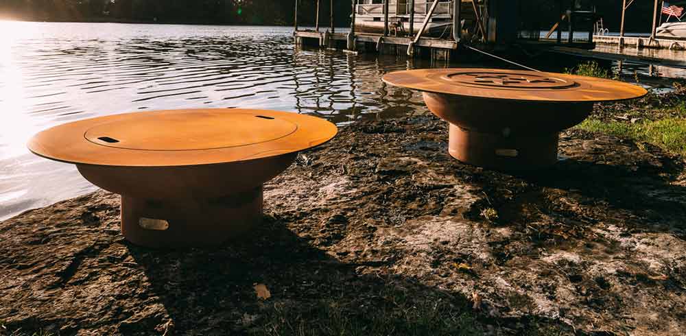Drainage For Fire Pit