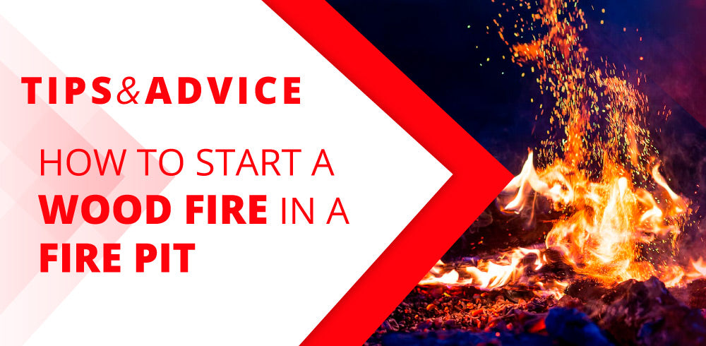 Build A Fire In A Fire Pit