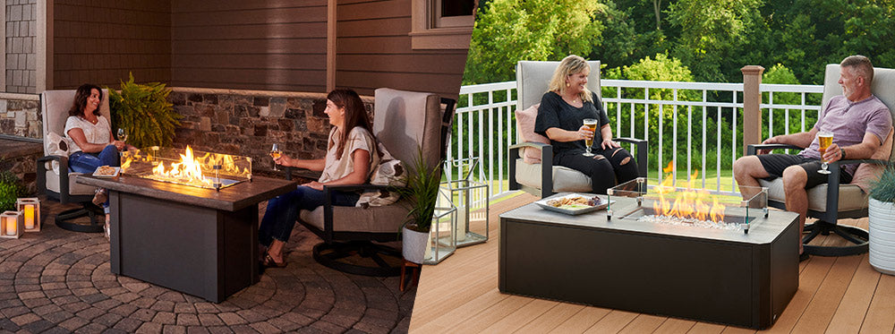 Gas Fire Pit Table Buying Guide | FirePits Direct Learning Center