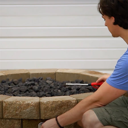 How to Build a DIY Gas Fire Pit | FirePits Direct Learning Center