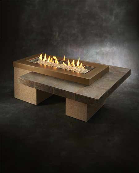 Best Fire Pits With Fire Glass for 2025 | FirePits Direct Learning Center