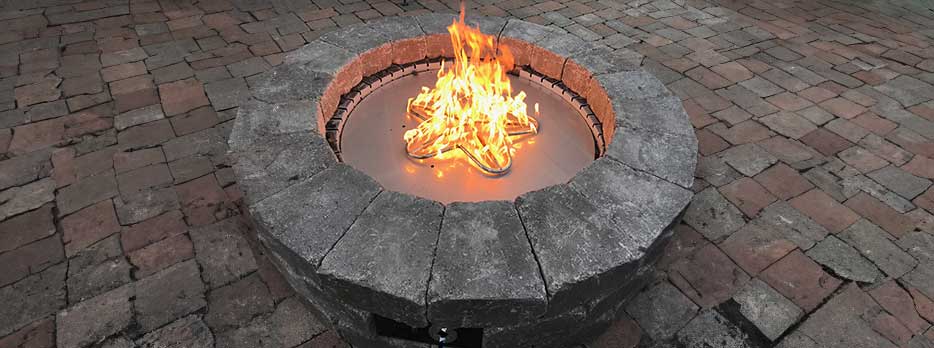 Build Your Own Propane Fire Pit
