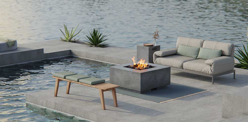 Outdoor Living Spaces Fire Pits Using Fire Pits And Fireplaces During