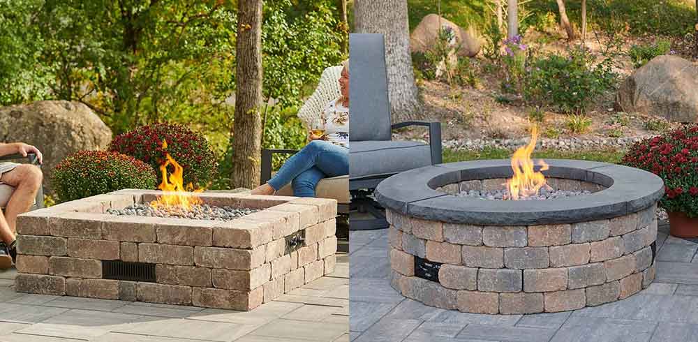 Square Fire Pit